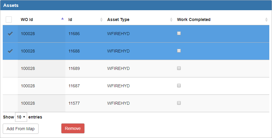 Associate ELM to Work Orders