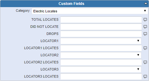 Add Custom Fields Information
